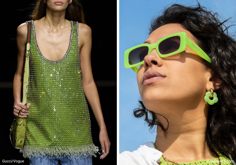 How to Wear Lime Green This Season: Ultimate Style Guide | House Of Colour