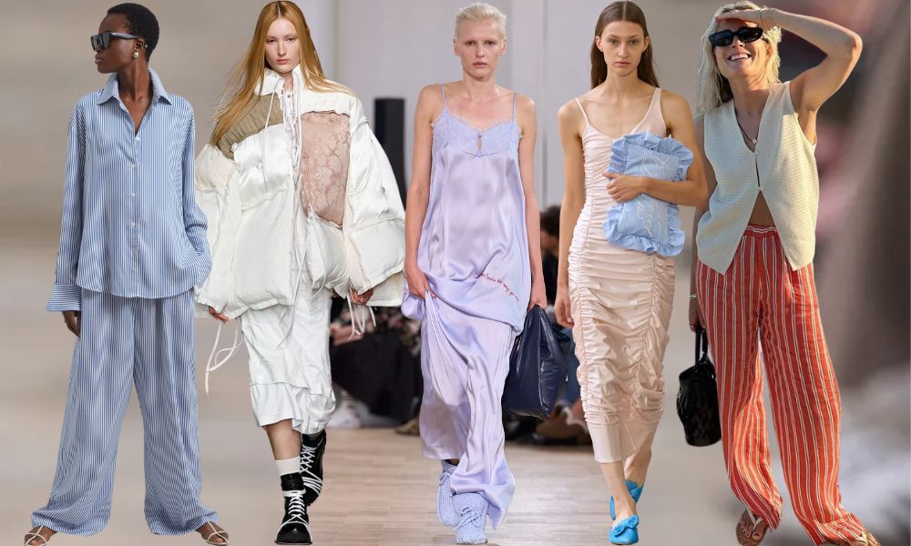 How to Wear Spring’s Comfiest Trend: Pyjama Dressing | House Of Colour